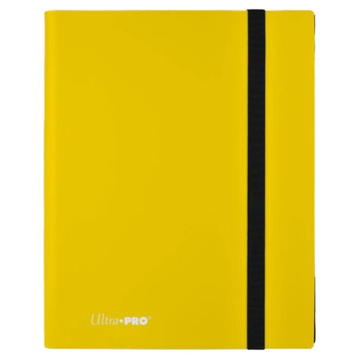 Ultra Pro Eclipse Pro Binder Lemon Yellow 360 Kart Albümü