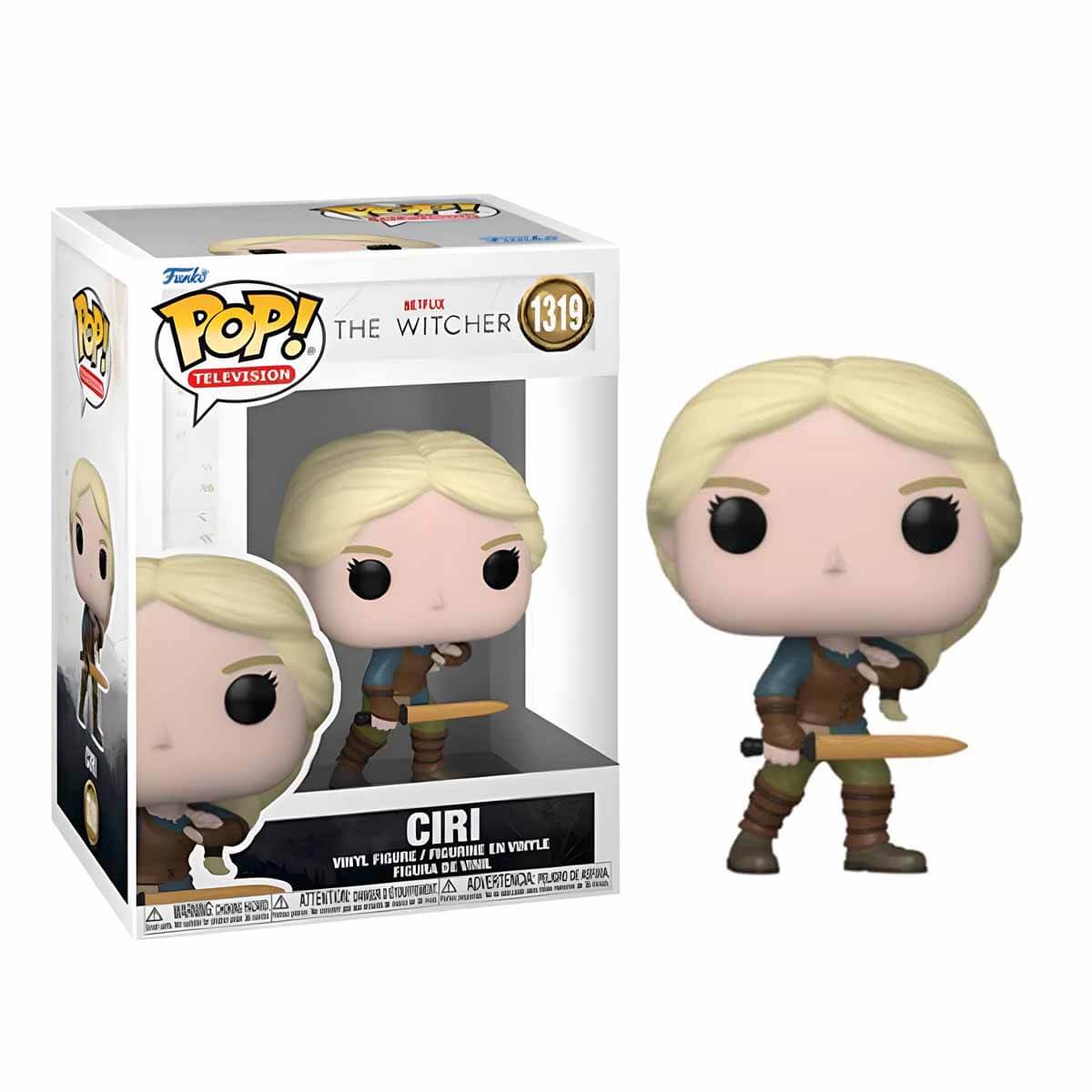 The Witcher Ciri Pop Figure – Koleksiyon Figürü