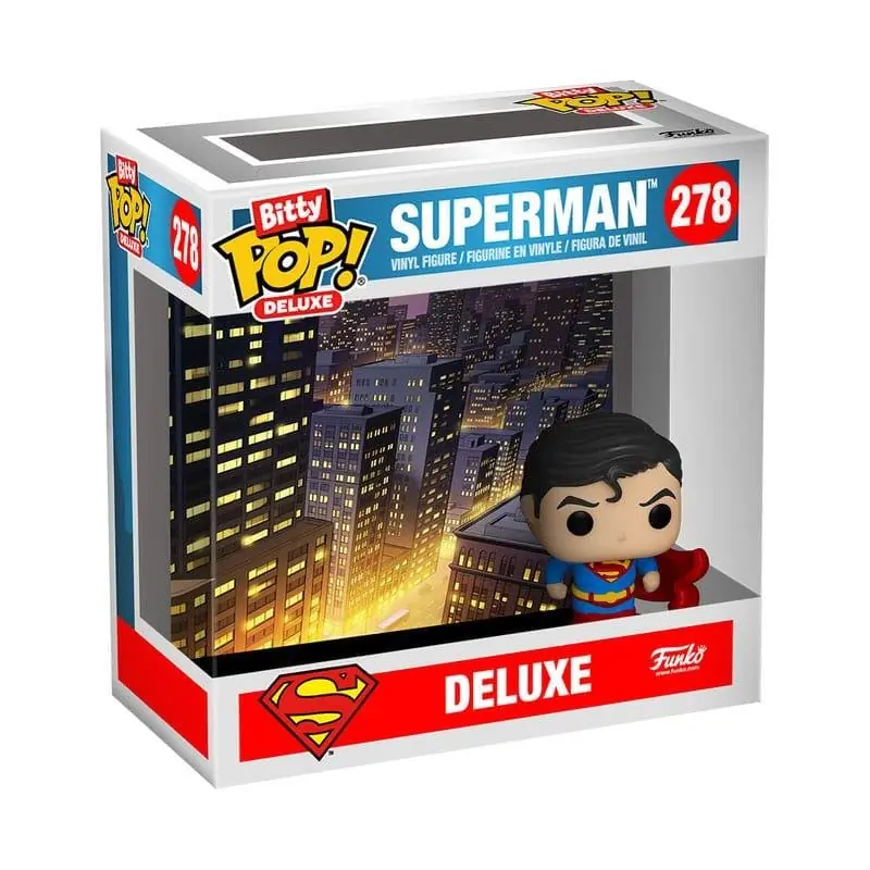 Funko Pop Bitty Pop Deluxe Dc Supermangargoyle No:278 – Koleksiyon Figürü