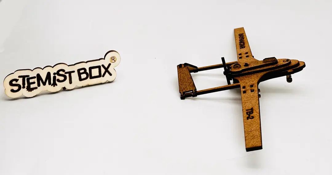 Bayraktar Mini Model Uçak Kit