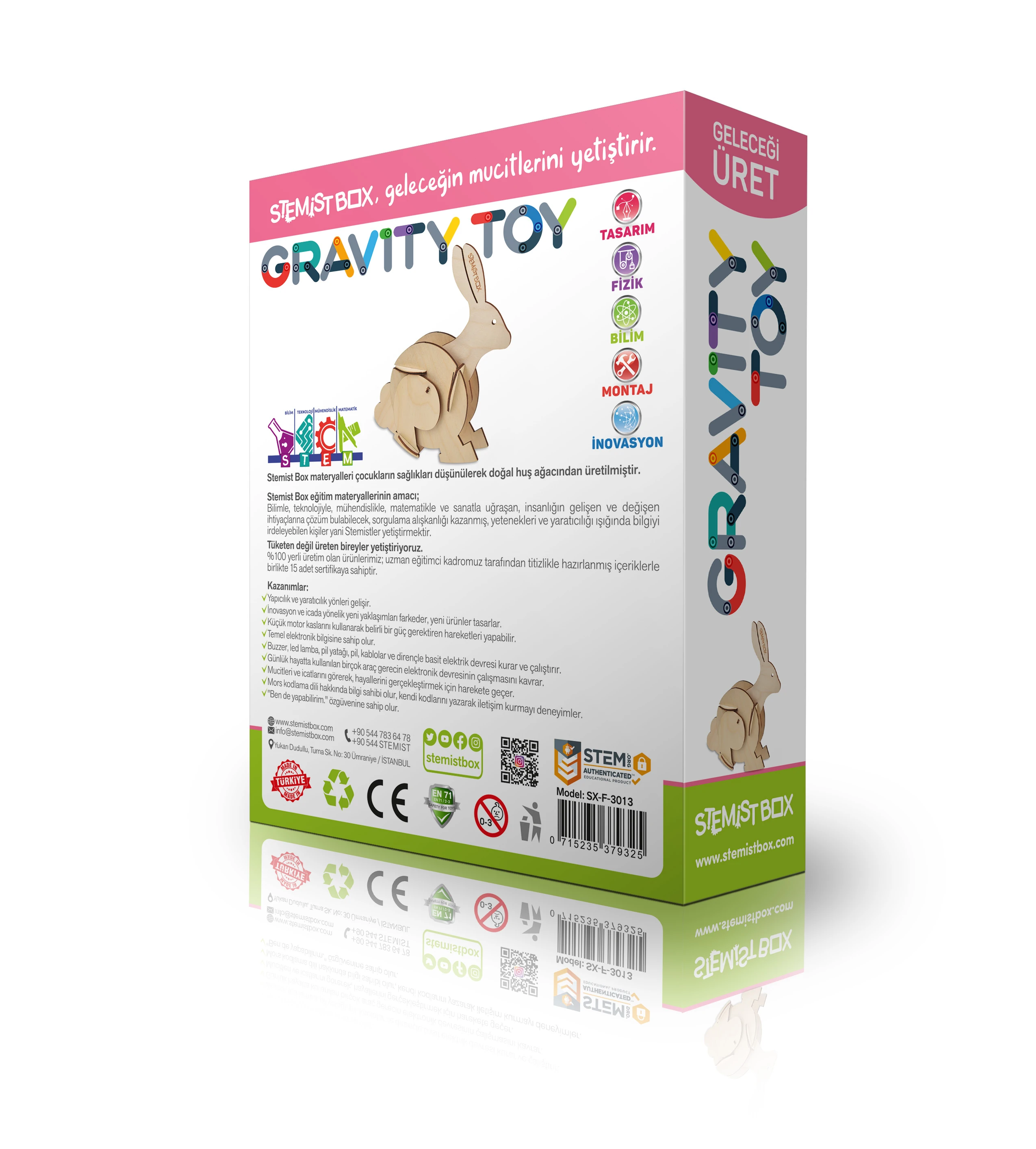 Gravity Toy
