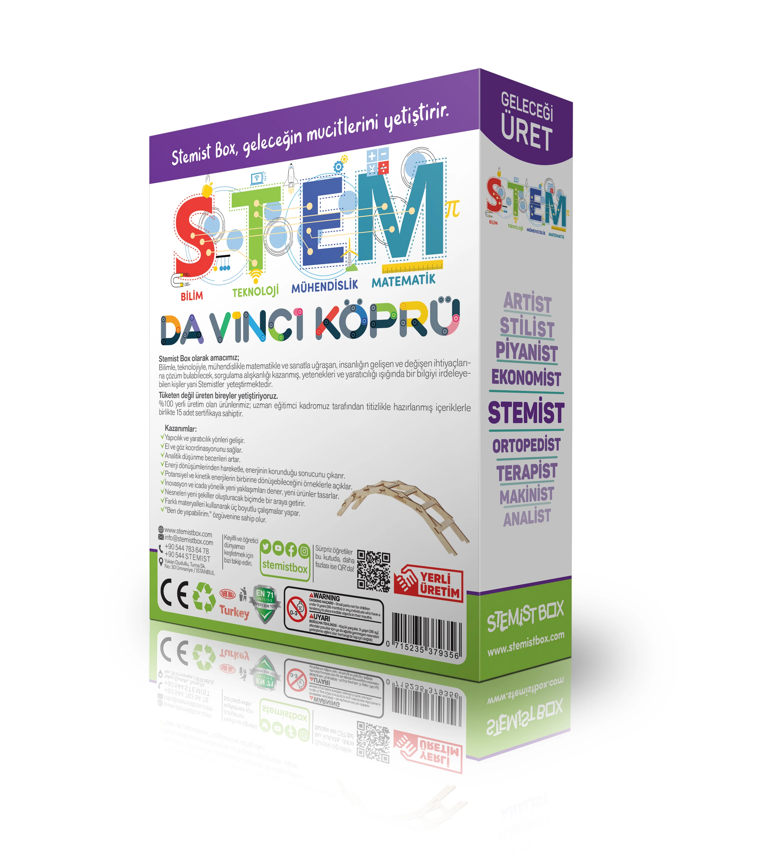 StemistBox - Da Vinci Köprü
