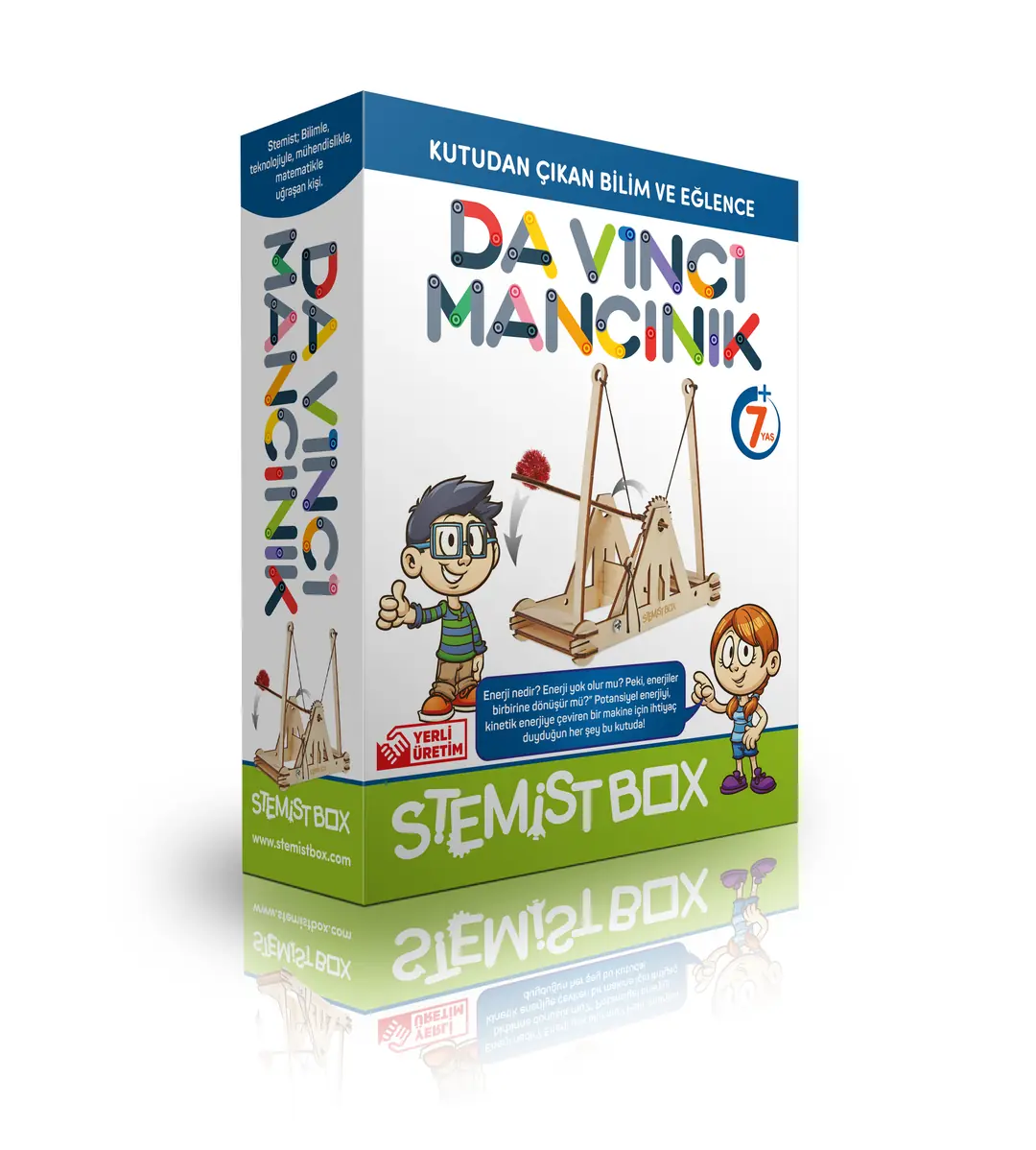 Stemist Box - Da Vinci Mancınık