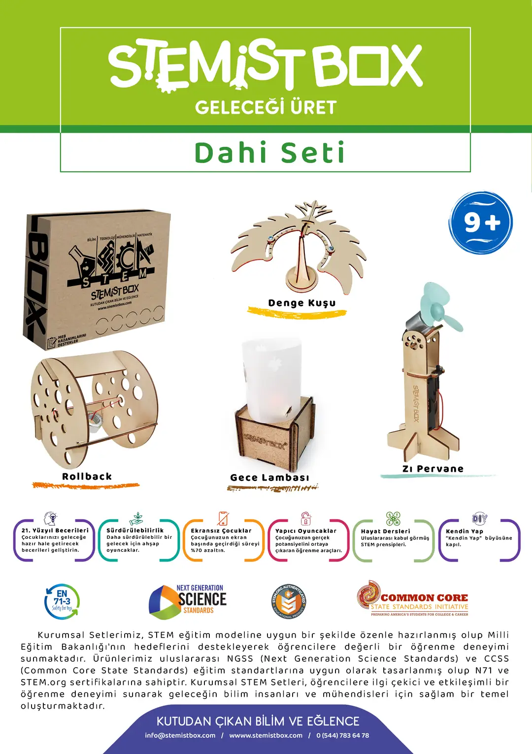 Set 3 - Kurumsal STEM Seti