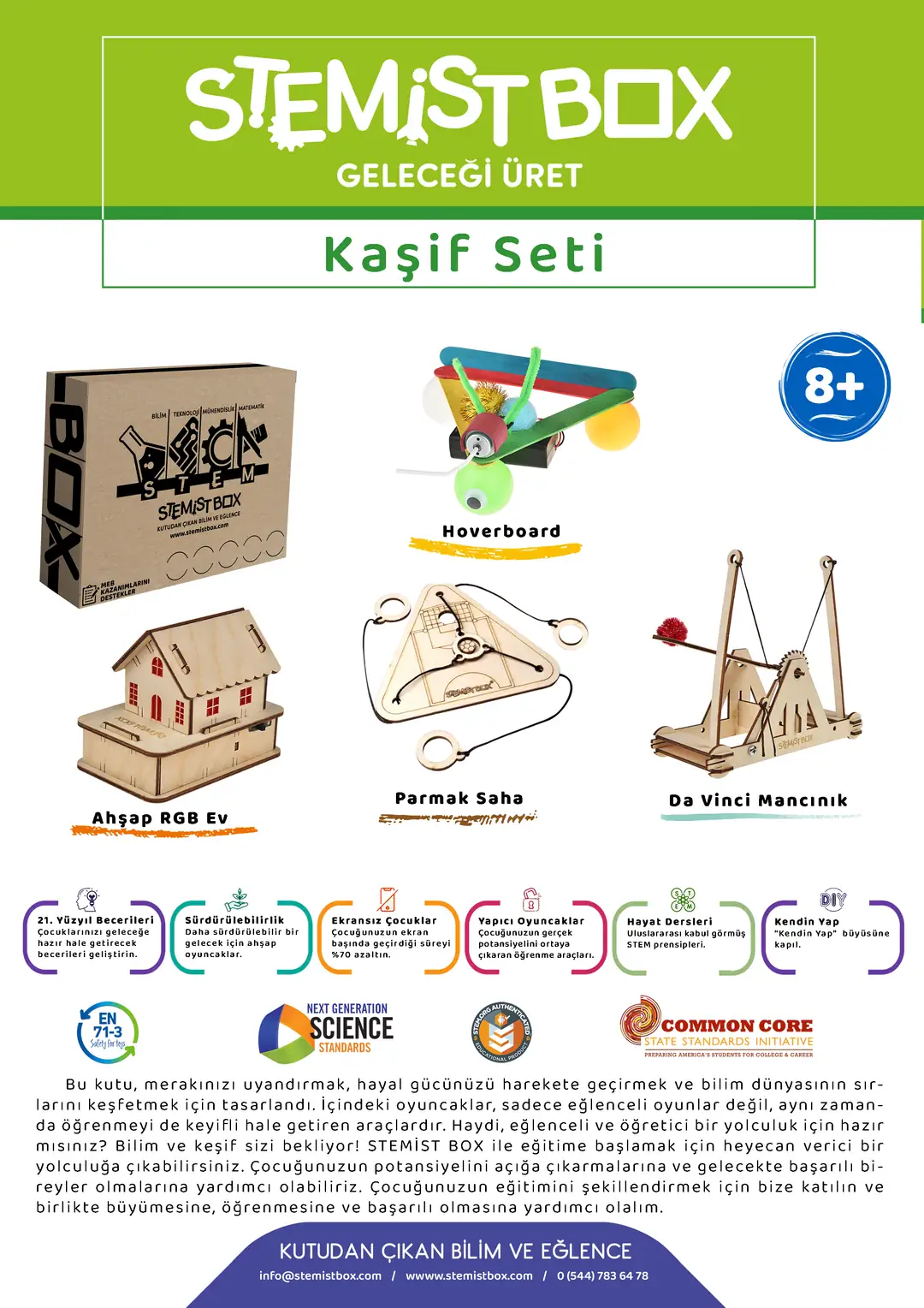 Set 2 - Kurumsal STEM Seti