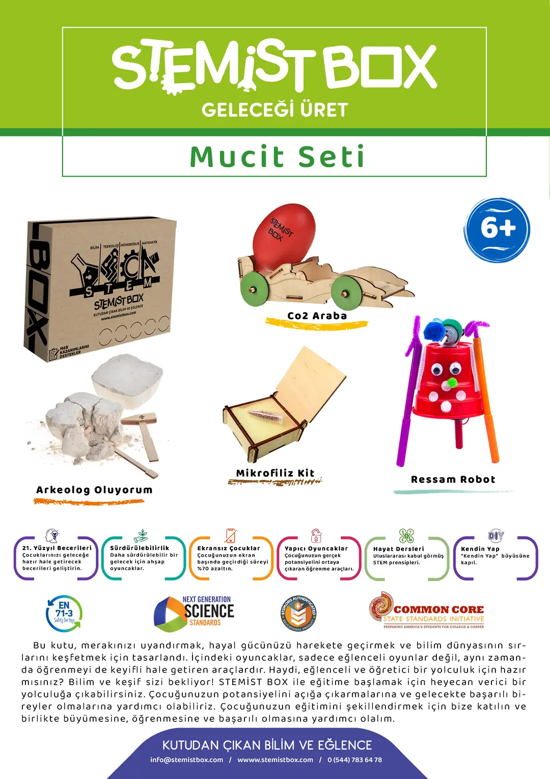 Set 1 - Kurumsal STEM Seti