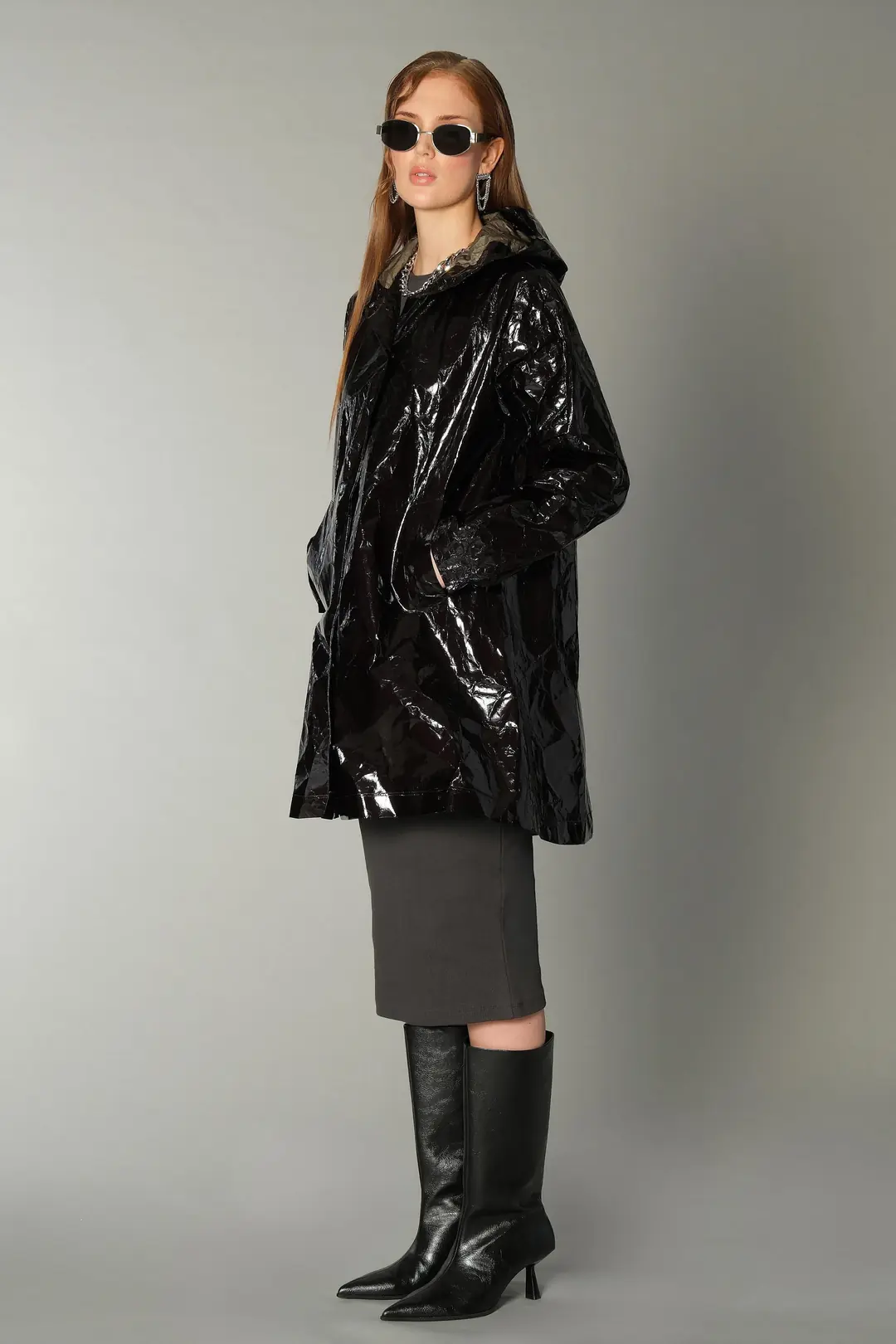 Rugan Görünümlü Yağmurluk Şık ve Rahat Tasarımlar | Tiburon