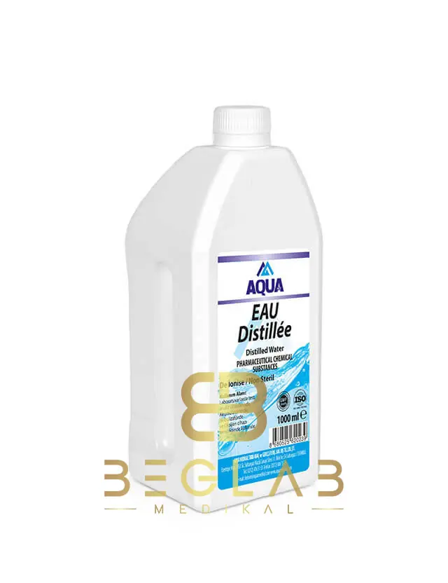 DİSTİLE SU 1000ML