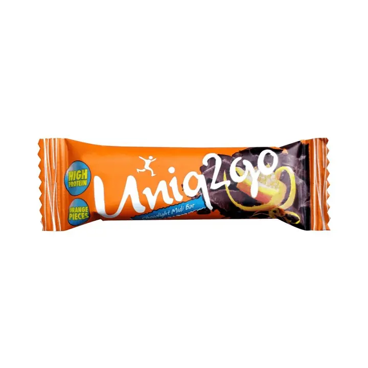 ChocoLight Portakallı Proteinli Bar 40g | 8g Protein | %100 Doğal