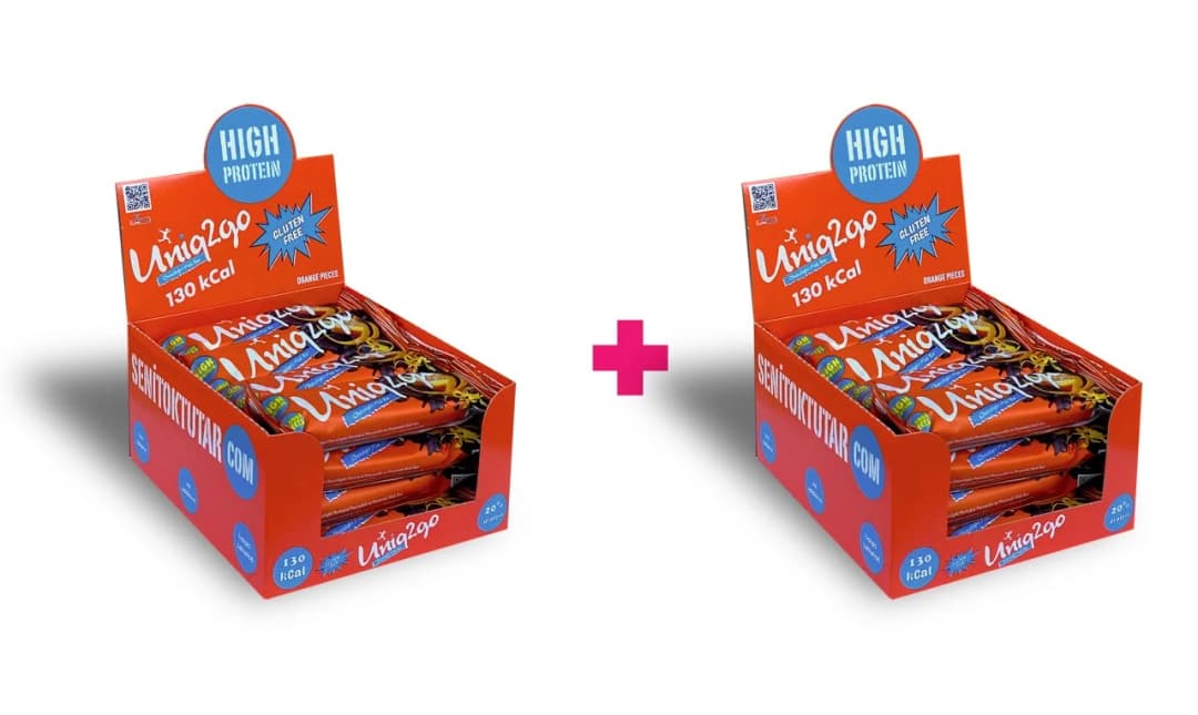ChocoLight Portakallı Proteinli Bar 40g 32'li Adet | 8g Protein | %100 ...