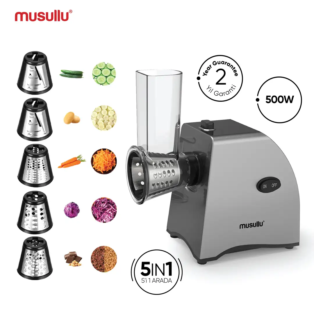 Musullu msl-4003 Rende Makinesi