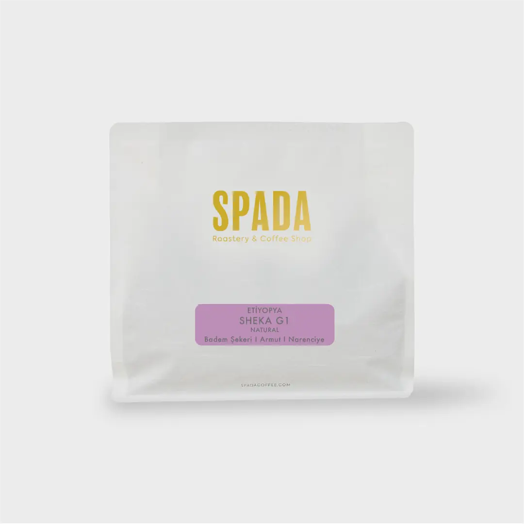 Spada Coffee - Etiyopya / Sheka / Natural