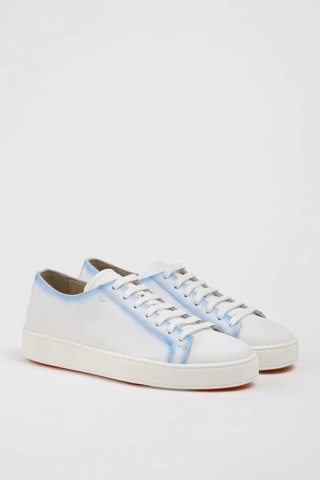 Zuma V2 Model Natural Deri Eva Taban Sneaker Ayakkabı