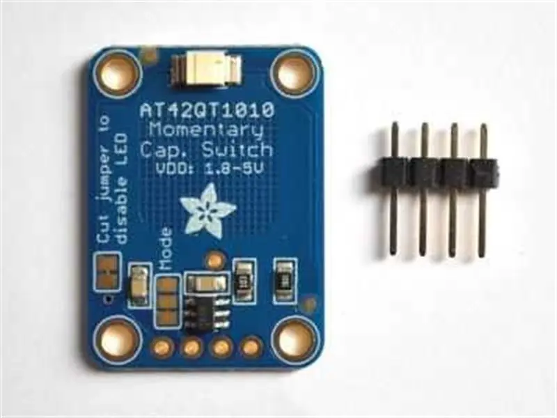 AT42QT1010 Capacitive Touch Sensor Board $ 9.00 | Sumozade.com