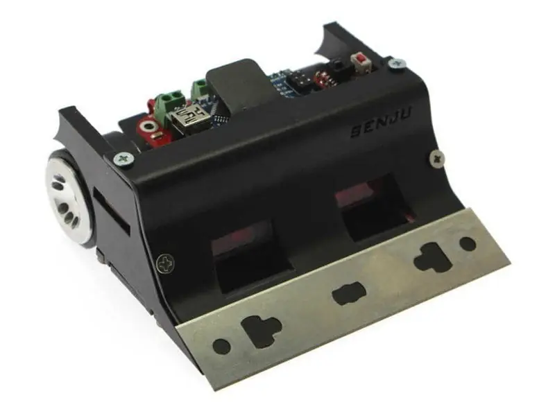 Senju Mini Sumo Robot Kit - Assembled $ 225.00 | Sumozade.com