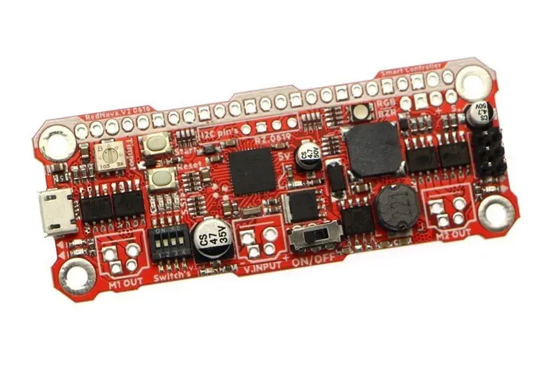 RedNova Robot Controller Board $ 47.00 | Sumozade.com