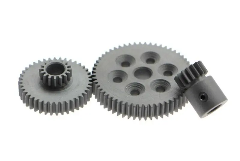 Steel Gear Set - 0,6 Module 8,75:1 Reduction $ 55.00 | Sumozade.com