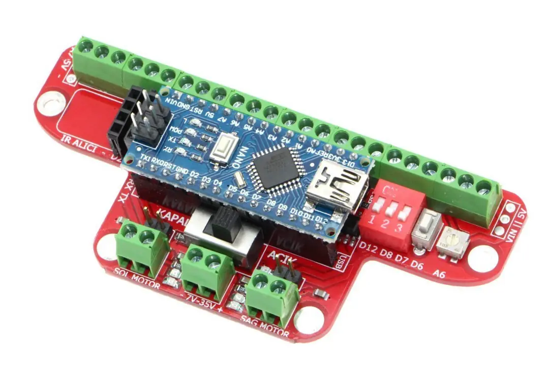 MiniZade Robot Controller Board (Without Arduino Nano) $ 39.00 ...