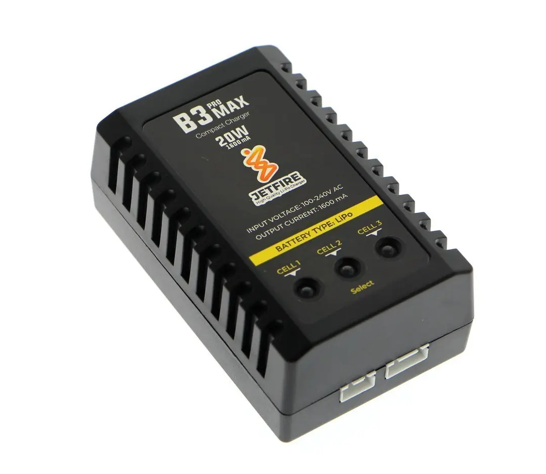 JetFire B3 Pro Max 20W RC Pro Compact Charger $ 18.00 | Sumozade.com