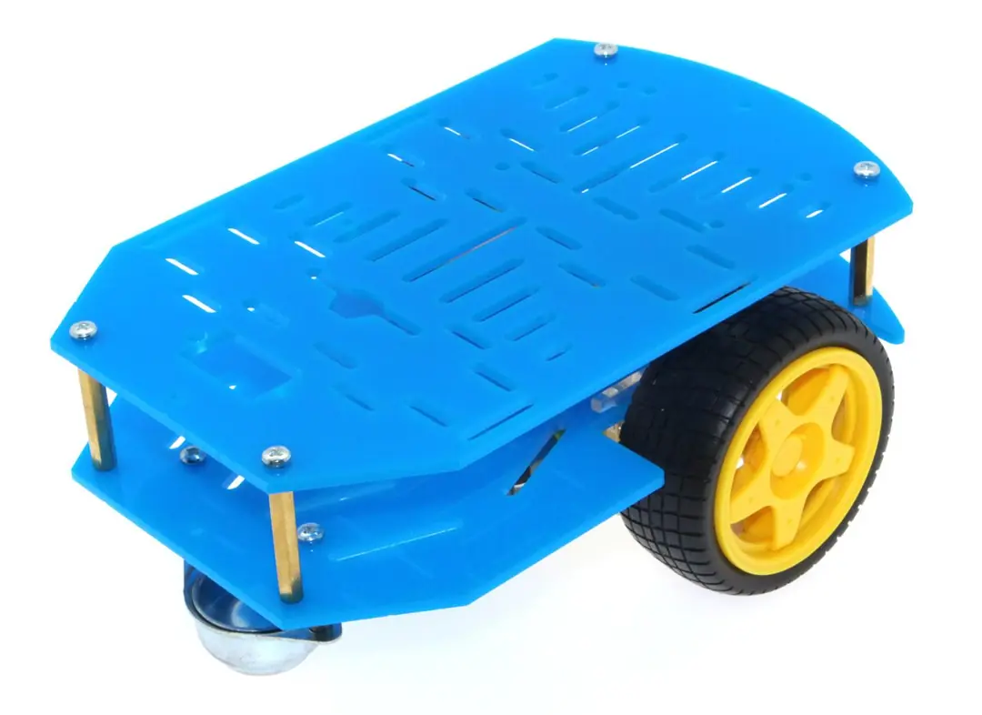 Multi-Purpose Mobile Robot Platform - Blue $ 8.00 | Sumozade.com
