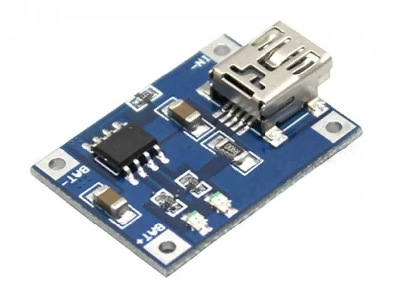 Tp4056 1s 3.7v 1000 mah Battery Charger $ 3.00 | Sumozade.com