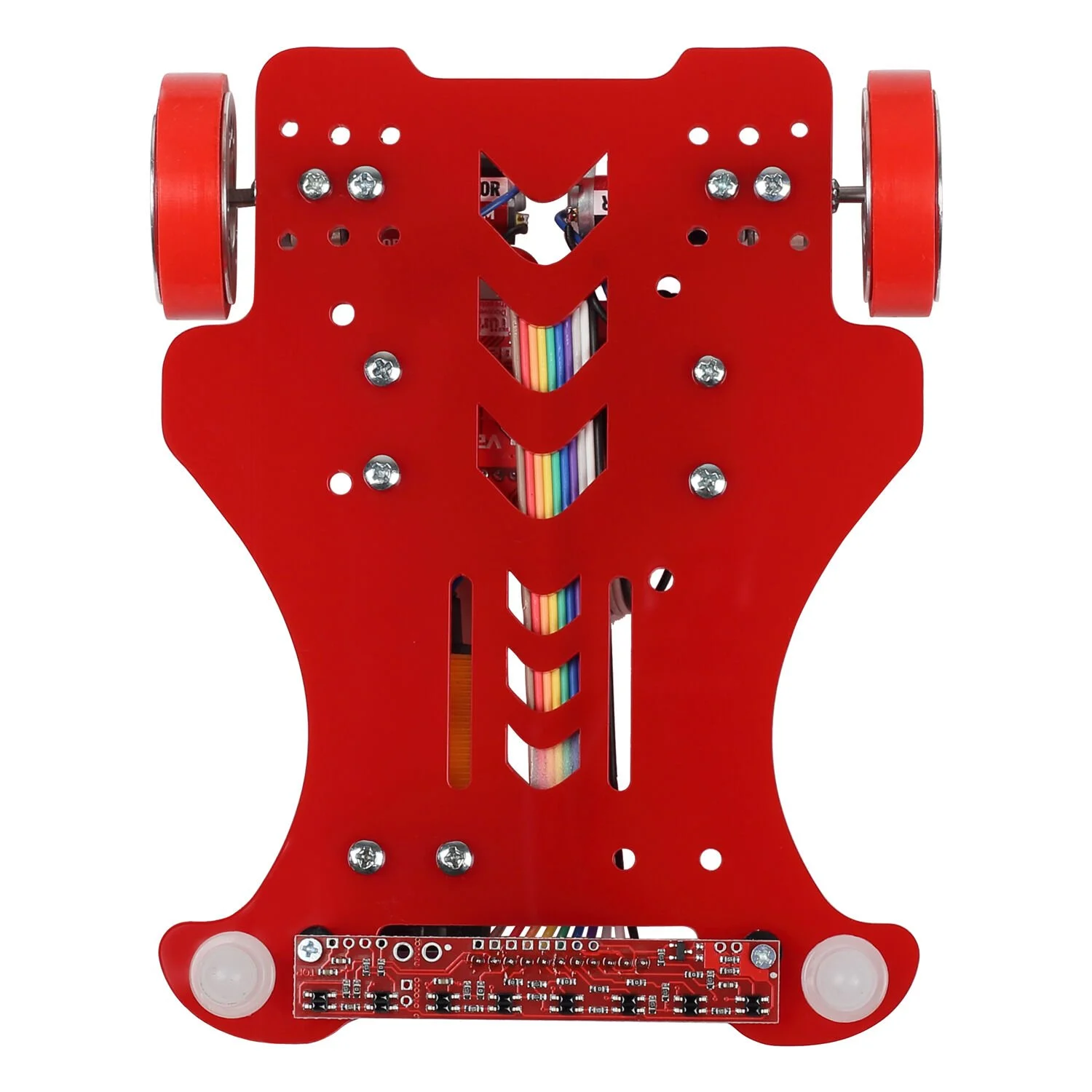 Cheetah Fast Line Follower Robot Kit - 3000Rpm $ 155.00 | Sumozade.com