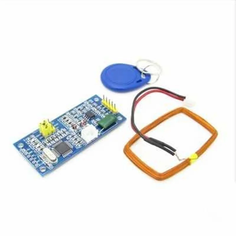 HZ-1050 125 kHz RFID Reader Kit (125 kHz RFID reader modul and 1 RFID keyholder) $ 7.50 ...