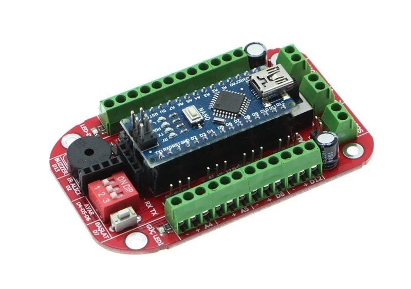 NanoZade Arduino Robot Board(With Arduino Nano) $ 21.00 | Sumozade.com