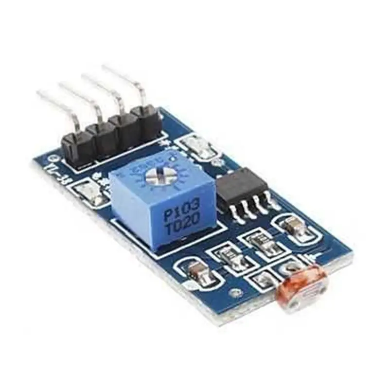 LDR Light Sensor Board $ 1.00 | Sumozade.com