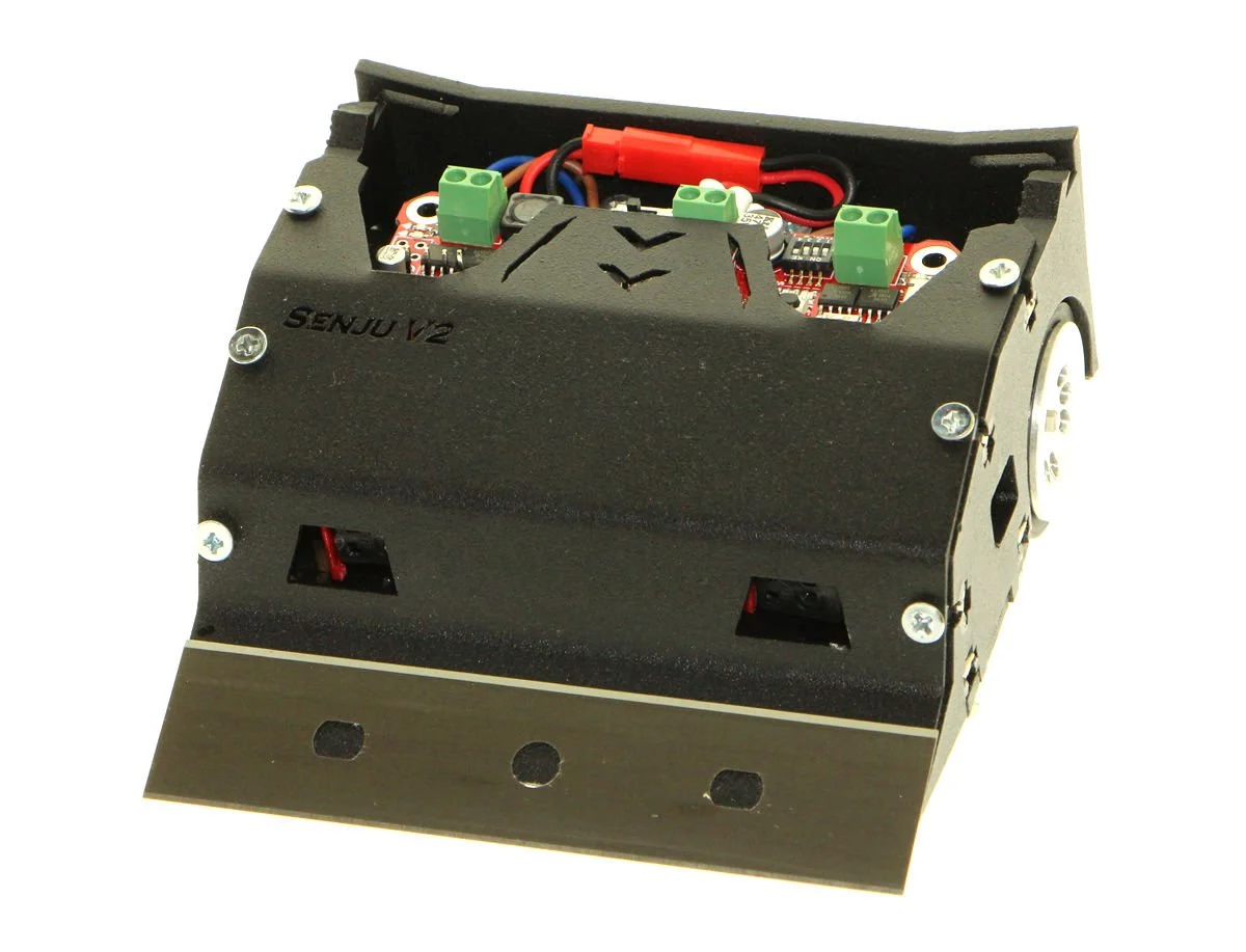 Senju V2 Pro Mini Sumo Robot Kit $ 370.00 | Sumozade.com
