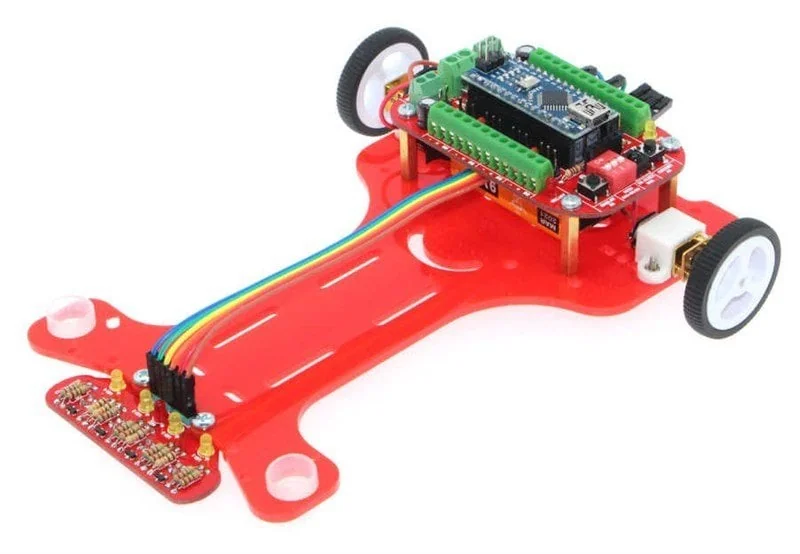 Beta Line Follower Robot Kit - Unassembled $ 50.00 | Sumozade.com