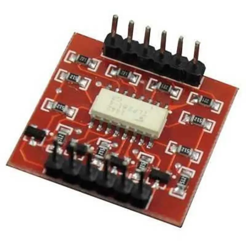 4-way Optical Coupling Isolation Module $ 6.00 | Sumozade.com