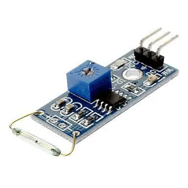 Reed Relay Module (Reed Switch) $ 2.00 | Sumozade.com