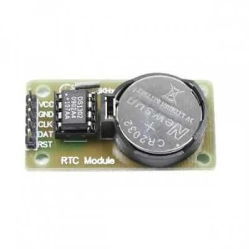 Arduino Realtime Clock DS1302 RTC Module ₺ 45.50 | Sumozade.com