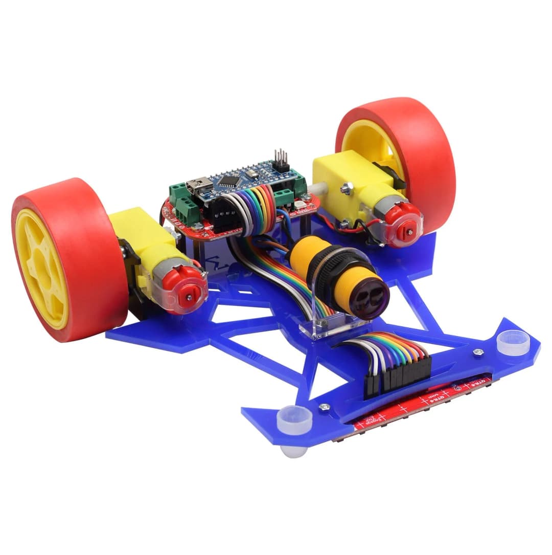Sigma Basic Level Line Following Robot Kit 2000RPM $ 130.00 | Sumozade.com
