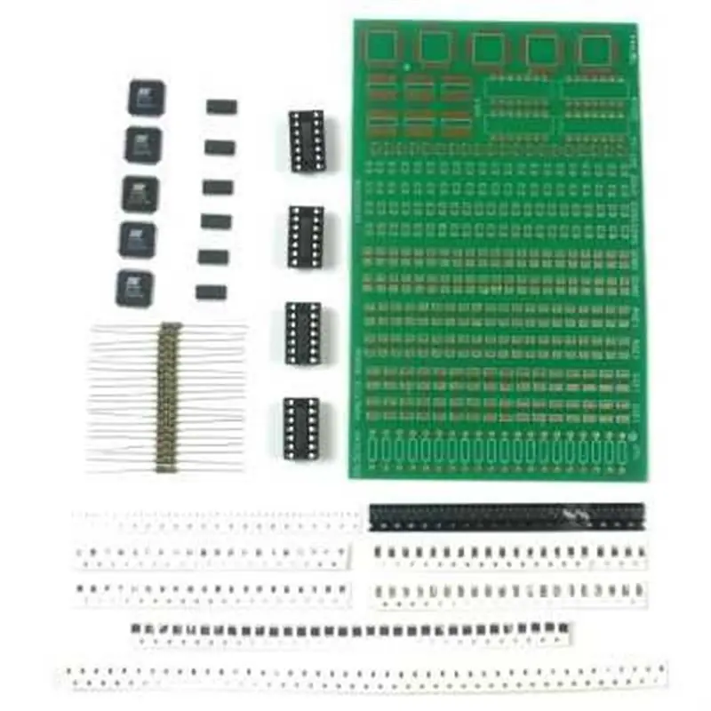 SMD/DIP Soldering Practice Kit $ 8.00 | Sumozade.com