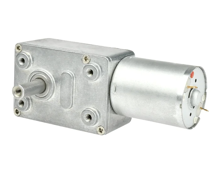 24V 600Rpm Worm Gear Motor $ 13.90 | Sumozade.com