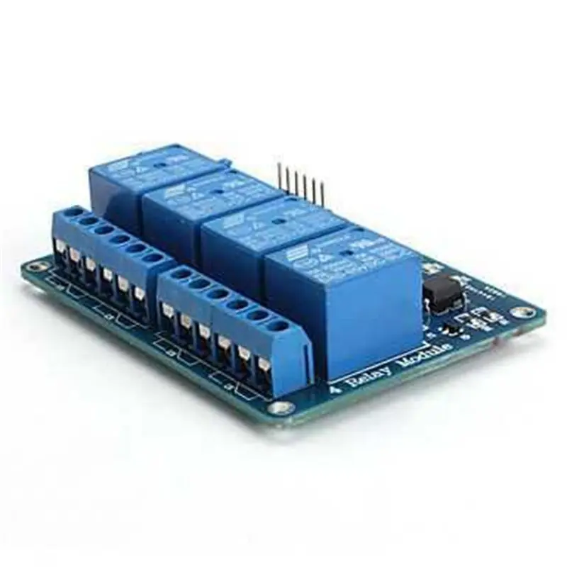 4 Way 5v Relay Module Shield $ 3.50 | Sumozade.com