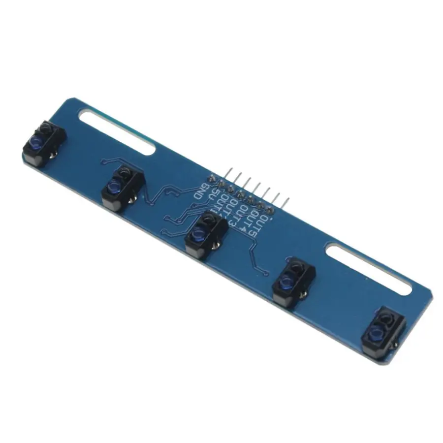 TCRT5000L 5-Channel Line Tracking Sensor $ 5.00 | Sumozade.com