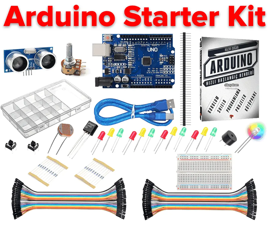 Arduino Starter Kit $ 21.00 | Sumozade.com