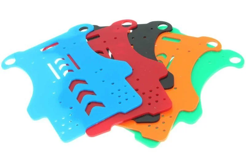 Cheetah Ultra Fast Line Follower Robot Body $ 6.00 | Sumozade.com