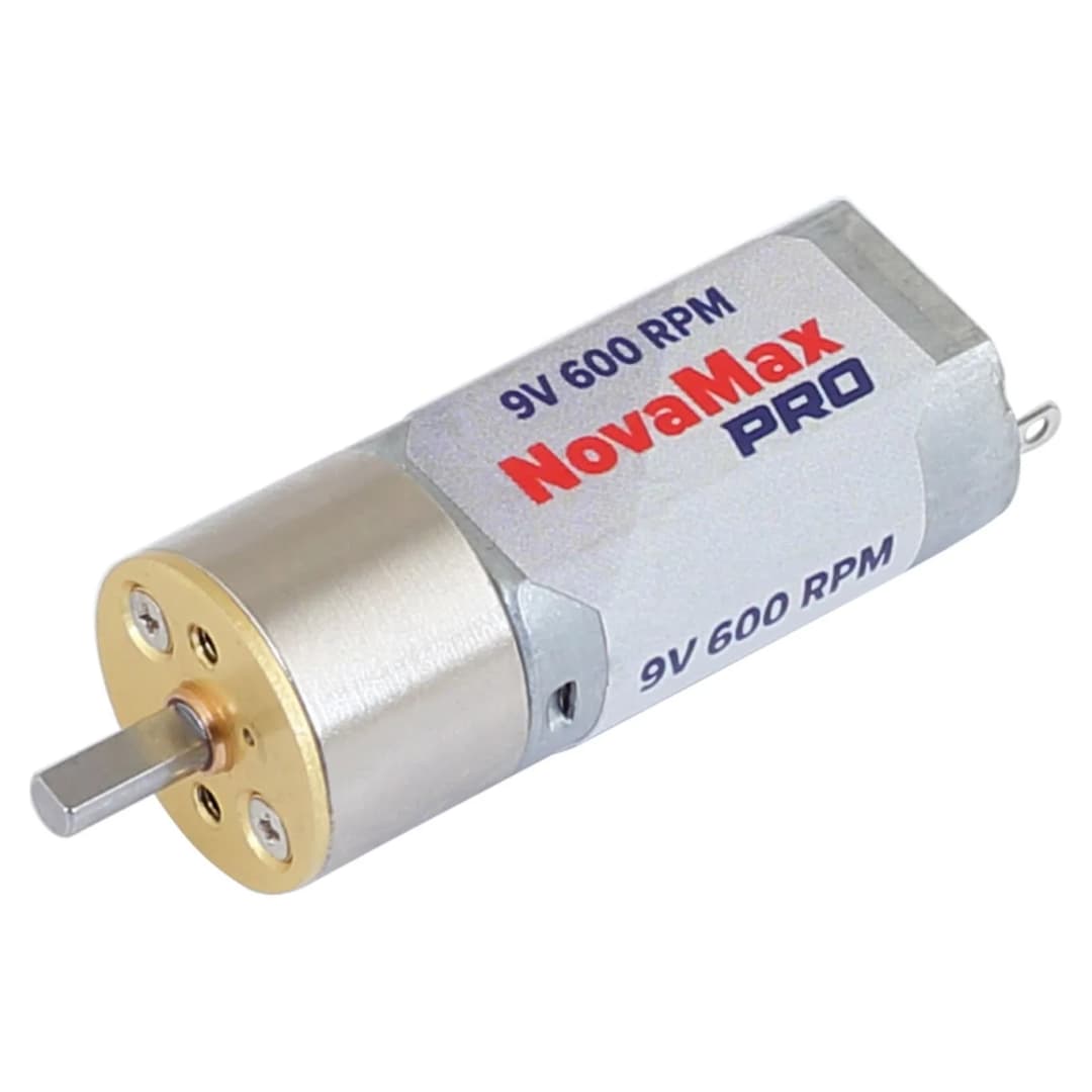 NovaMax Pro 9V 600 RPM DC Motor – Mini Sumo Motor $ 15.00 | Sumozade.com