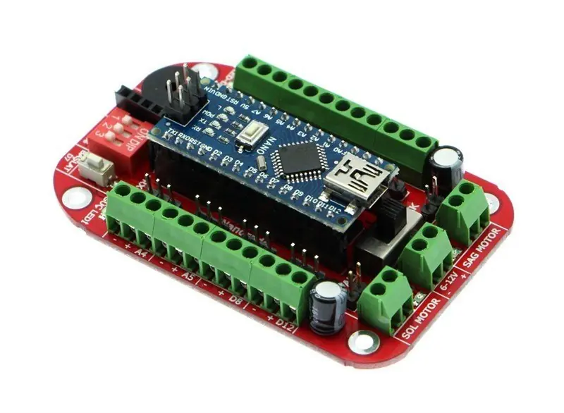 NanoZade Arduino Robot Board(Without Arduino Nano) $ 17.00 | Sumozade.com