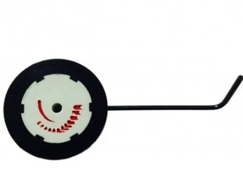 FingerTech Mini-Sumo Wheels (pair) Red Color $ 30.00 | Sumozade.com