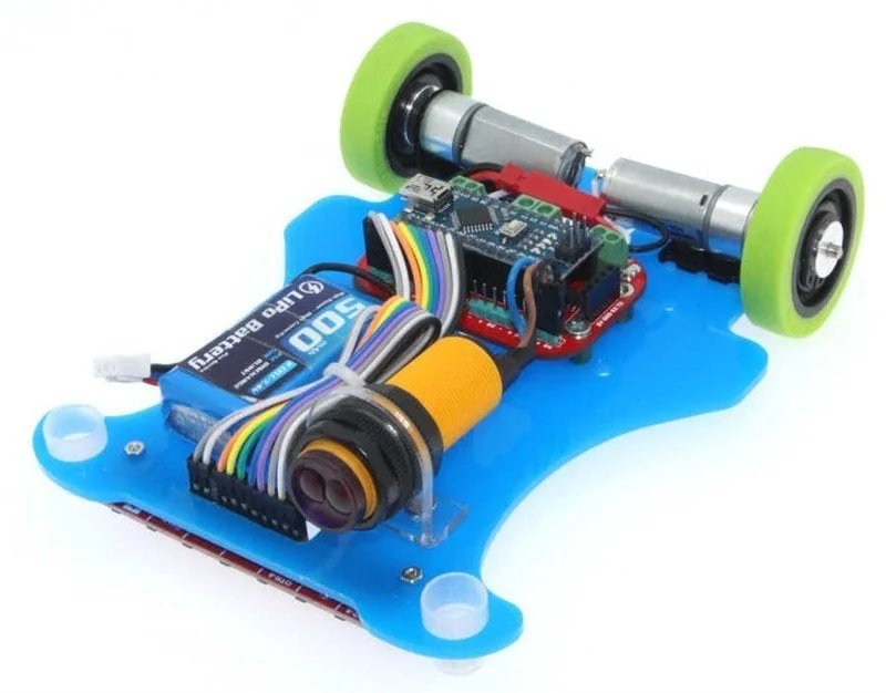 Cheetah Fast Line Follower Robot Kit 3000Rpm - Unassembled ₺ 5,454.70 ...