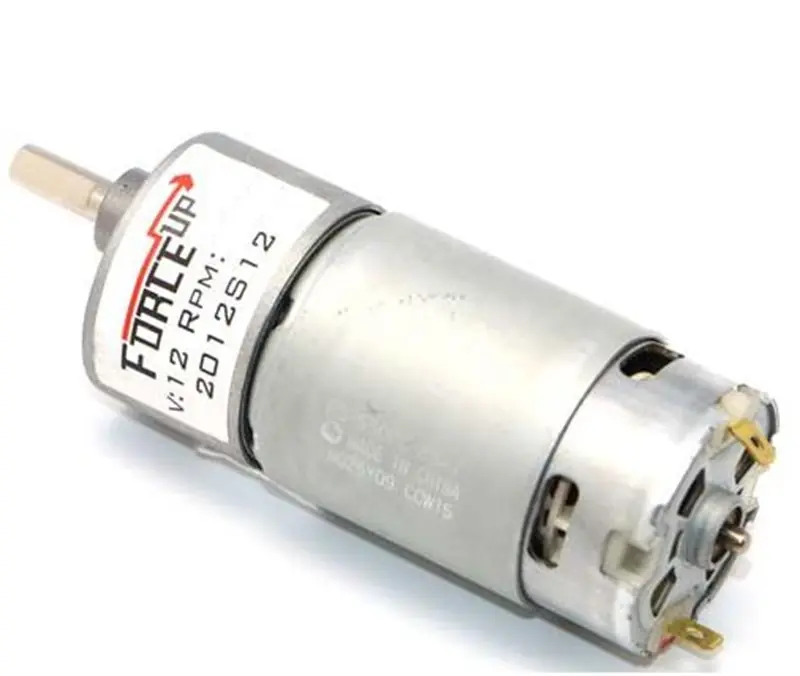 Proton High Power 150W DC Motor 12V 500Rpm $ 18.00 | Sumozade.com