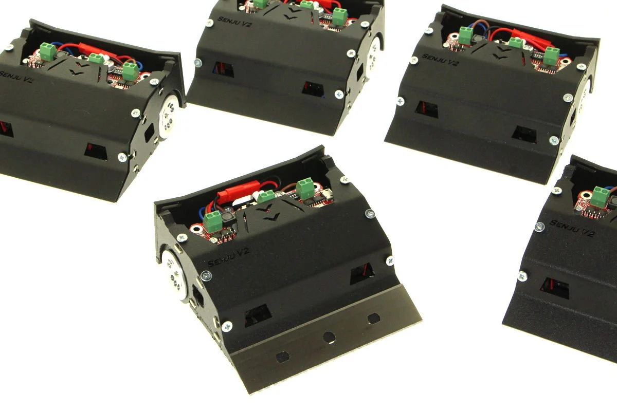 Senju V2 Pro Mini Sumo Robot Kit $ 370.00 | Sumozade.com