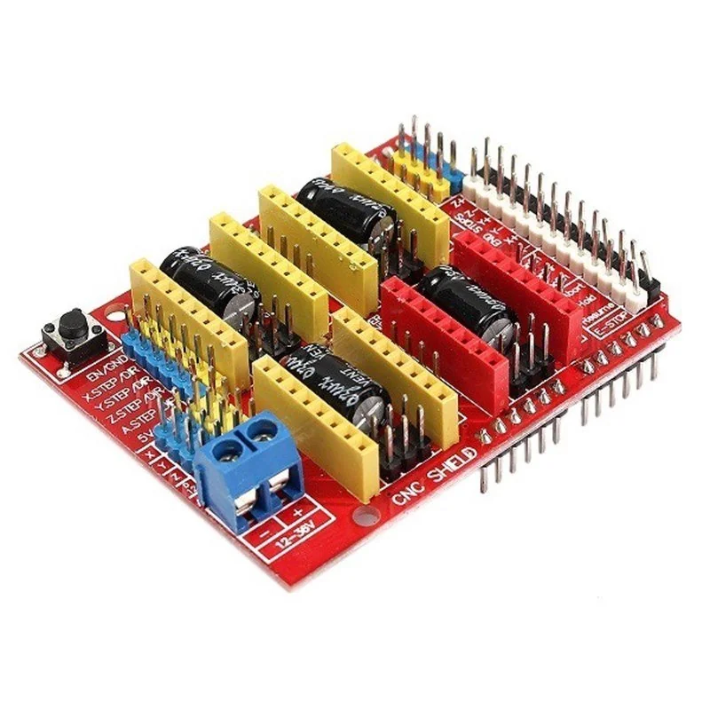 Arduino Uno CNC Shield Board $ 5.00 | Sumozade.com