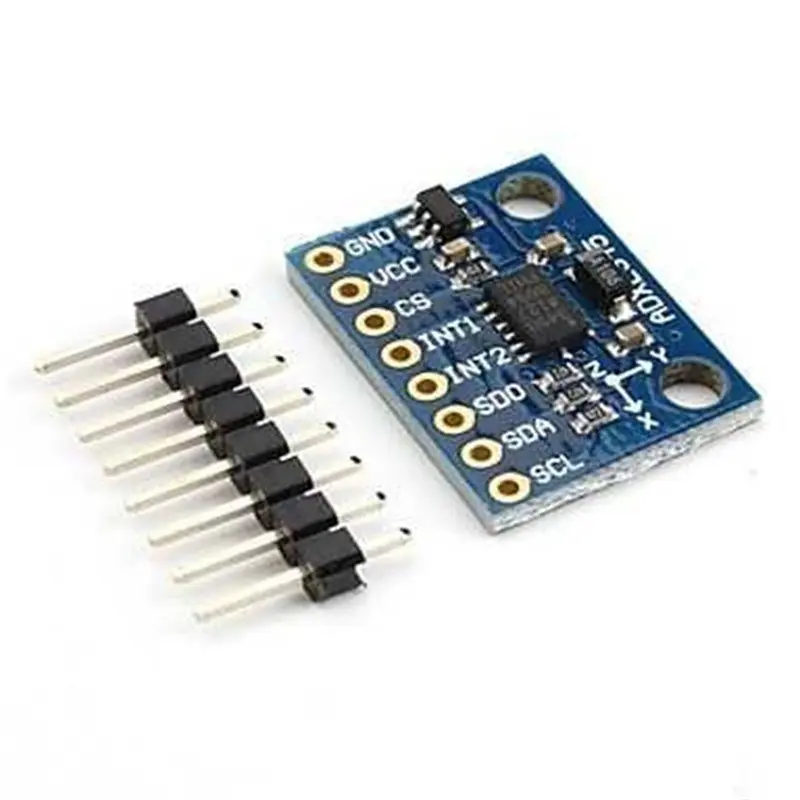 Adxl345 Triple Axis Accelerometer Breakout 3 00 Sumozade