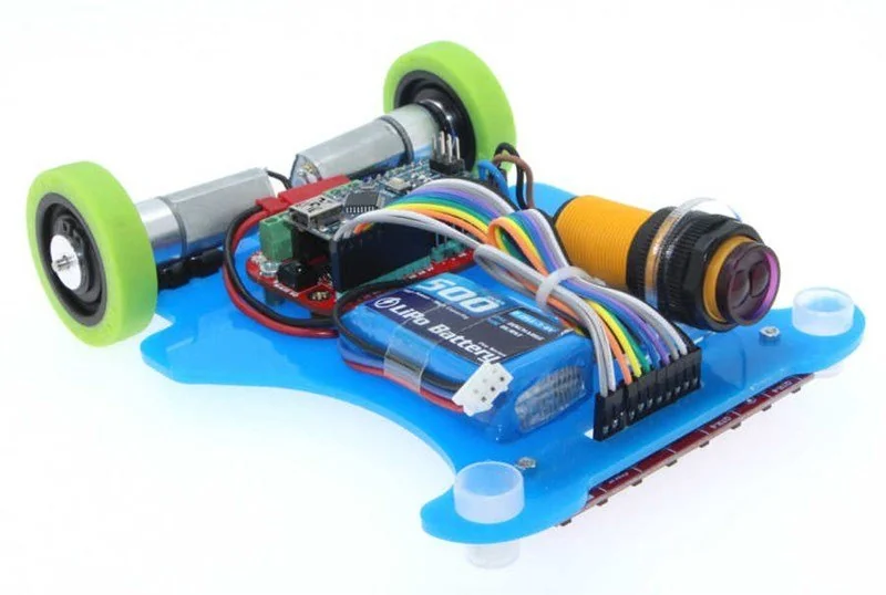Cheetah Fast Line Follower Robot Kit 3000Rpm - Assembled $ 150.00 ...